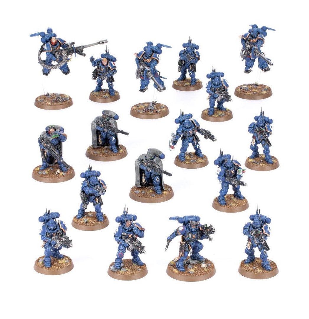 Warhammer Vanguard Task force Space Marines toy model, Hobbies & Toys ...