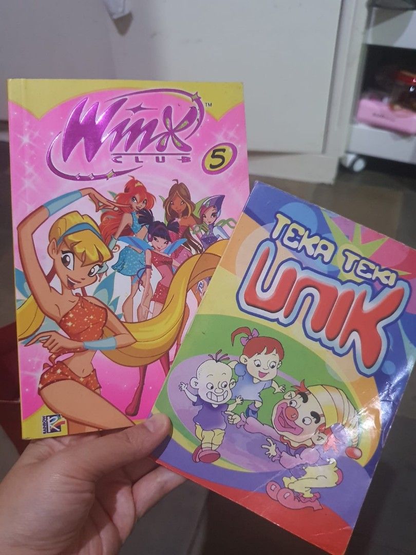 Winx Club Book Teka Teki, Buku & Alat Tulis, Buku Anak-Anak di Carousell