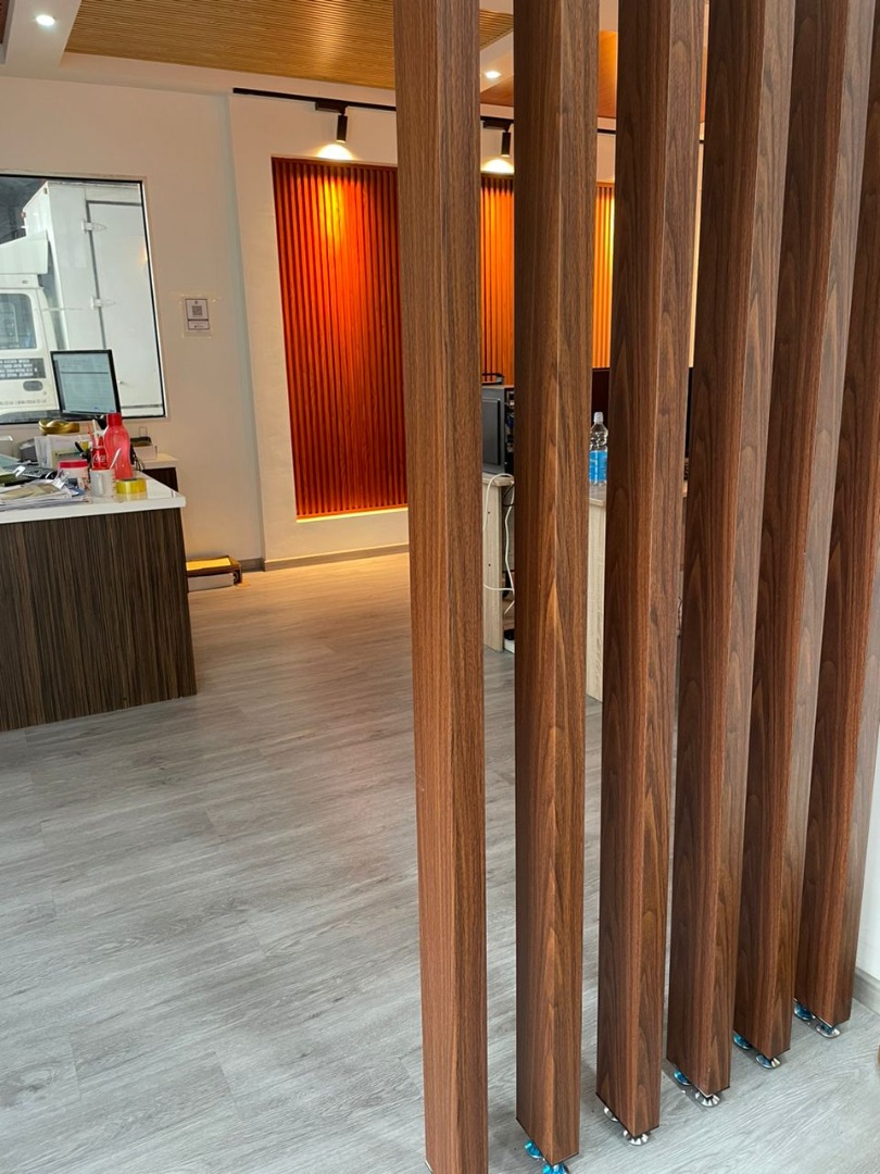 WPC DIVIDER PARTITION PROMO PENGHUJUNG TAHUN, Furniture & Home Living ...