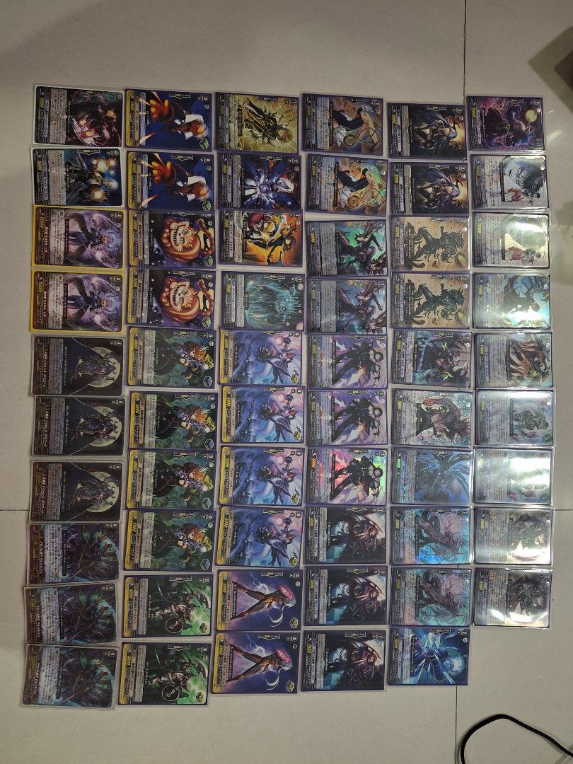 vanguard dark irregulars deck