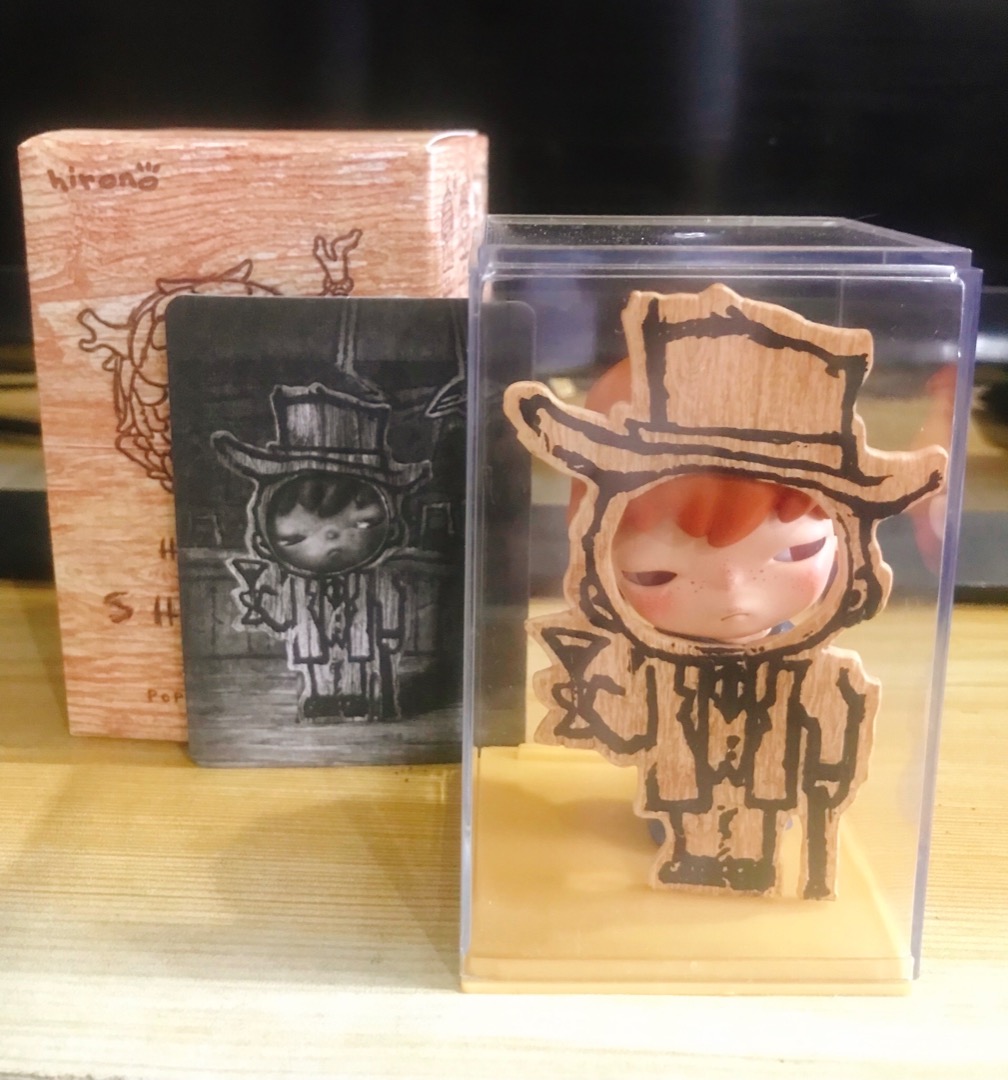 WTT Hirono Shelter Poet, Hobbies & Toys, Toys & Games on Carousell