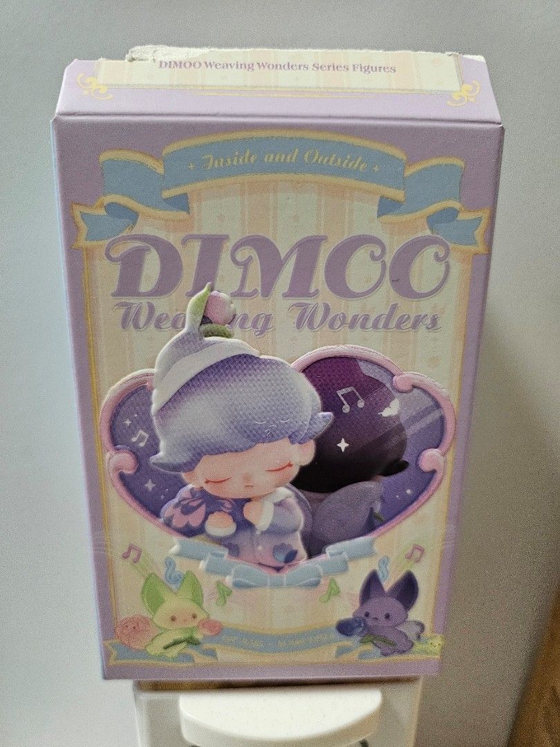 WTT/WTS Dimoo Weaving Wonders Series, Hobbies & Toys, Toys & Games on ...