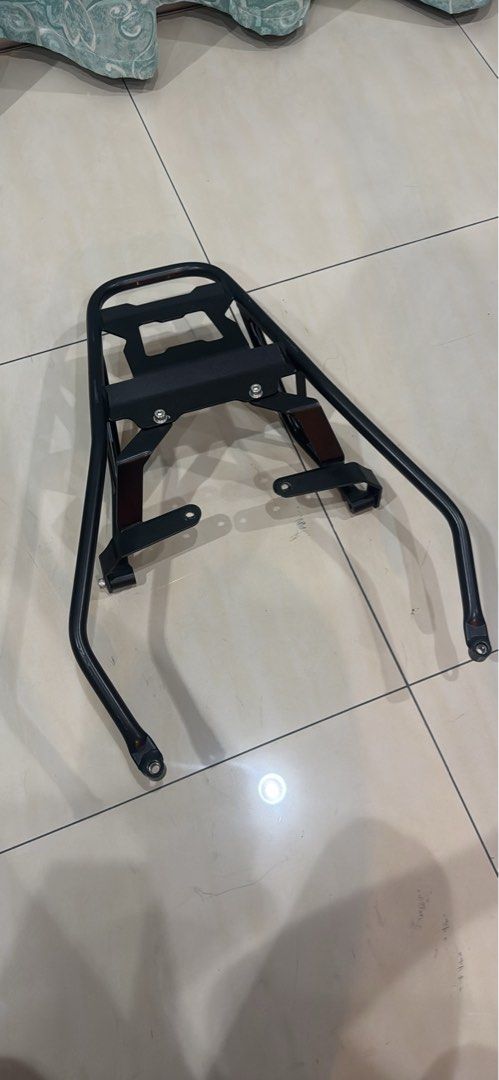 Xadv v2 top box rack, Motorbikes on Carousell