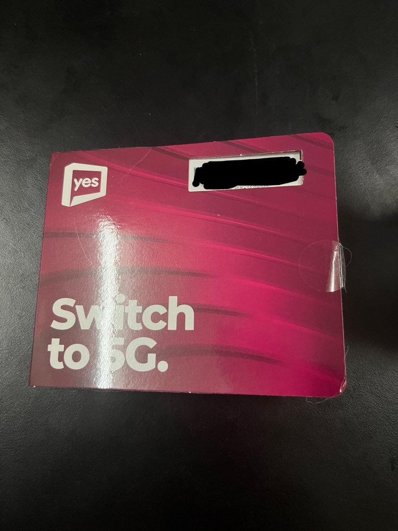 Yes 5G uncapped data speed SIM card, Mobile Phones & Gadgets, Other ...