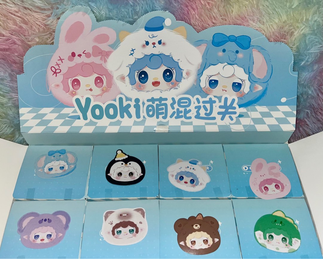 Yooki Oxygen Plush Doll, Hobbies & Toys, Toys & Games on Carousell