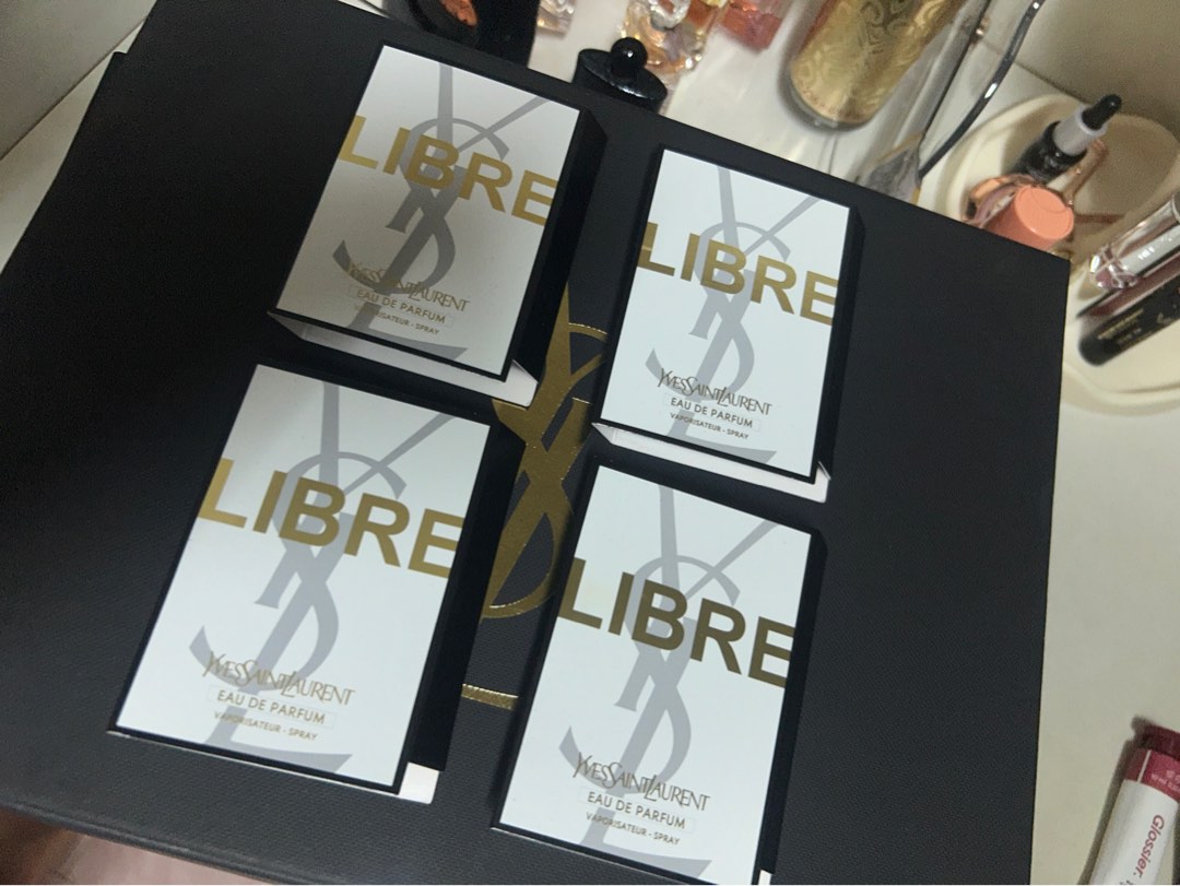 YSL LIBRE SAMPLE 1.2ML, Beauty & Personal Care, Fragrance & Deodorants ...