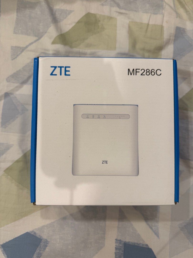 zte mf286c unifi air modem, Computers & Tech, Parts & Accessories ...