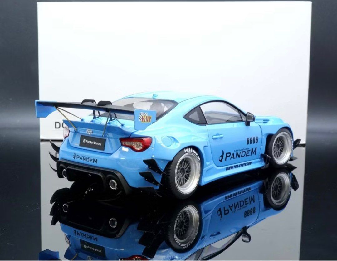 1/18 DCN Toyota GT 86 Pandem Rocket Bunny, Hobbies & Toys, Collectibles ...