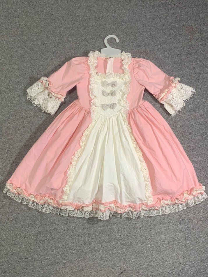 (2-3 y) Gaun Noni Belanda noni anak megar handmade Petit JR, Bayi ...