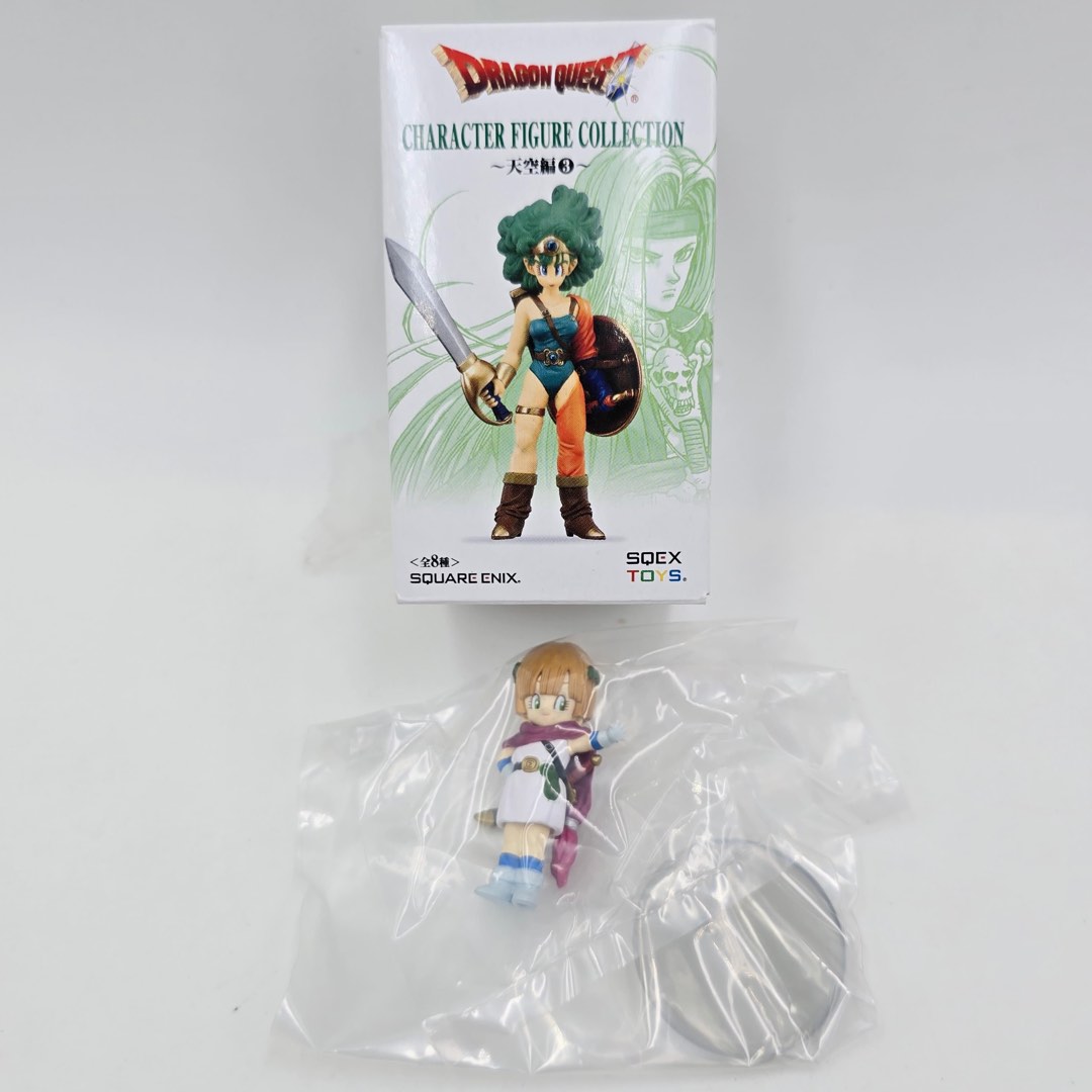 Square Enix 盒蛋 [勇者鬥惡龍V 天空的新娘 DQV 女の子] Dragon Quest Character Figure ...