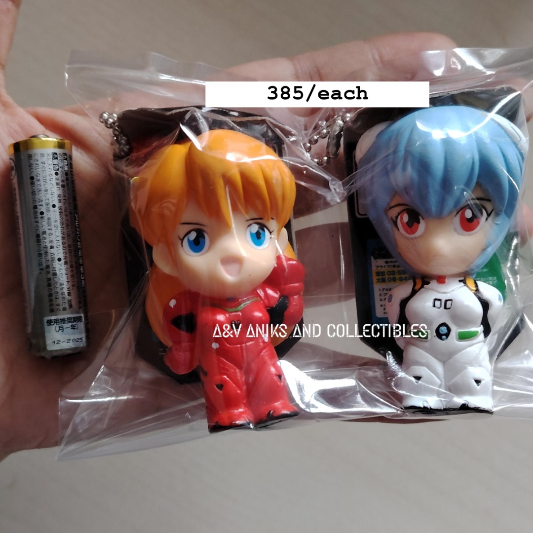 [ AUTHENTIC ] EACH Evangelion - Retro Sega Arcade Japan Sofubi Keychain + Pins [PD10.25.24 ...