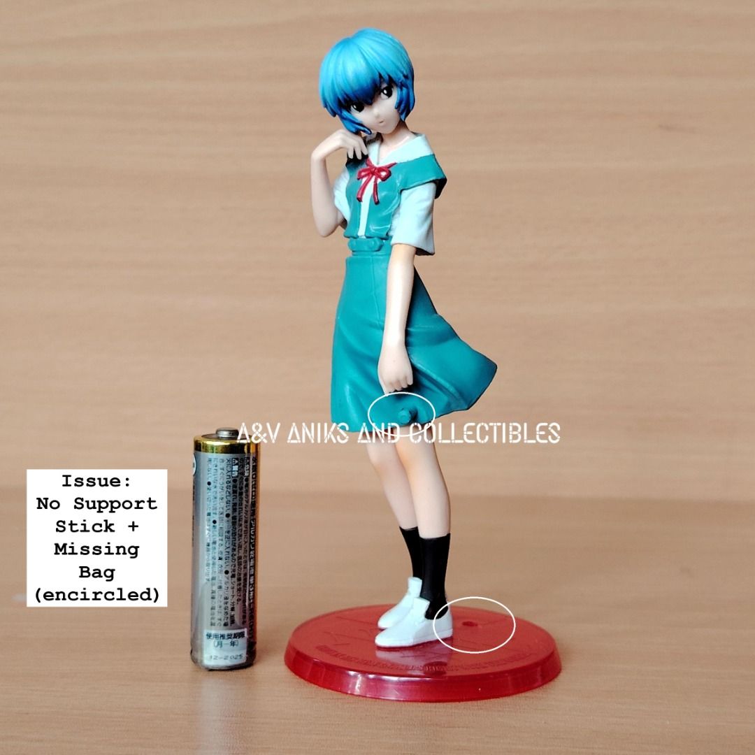 [ AUTHENTIC ] Evangelion Assorted Figures - Rei / Asuka / Mari / Nagisa ...