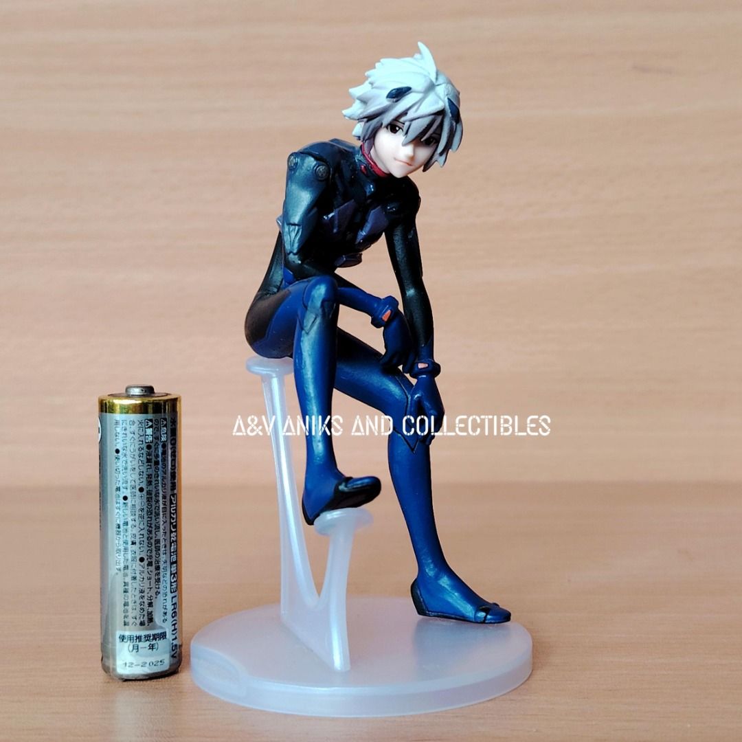 [ AUTHENTIC ] Evangelion Assorted Figures - Rei / Asuka / Mari / Nagisa ...