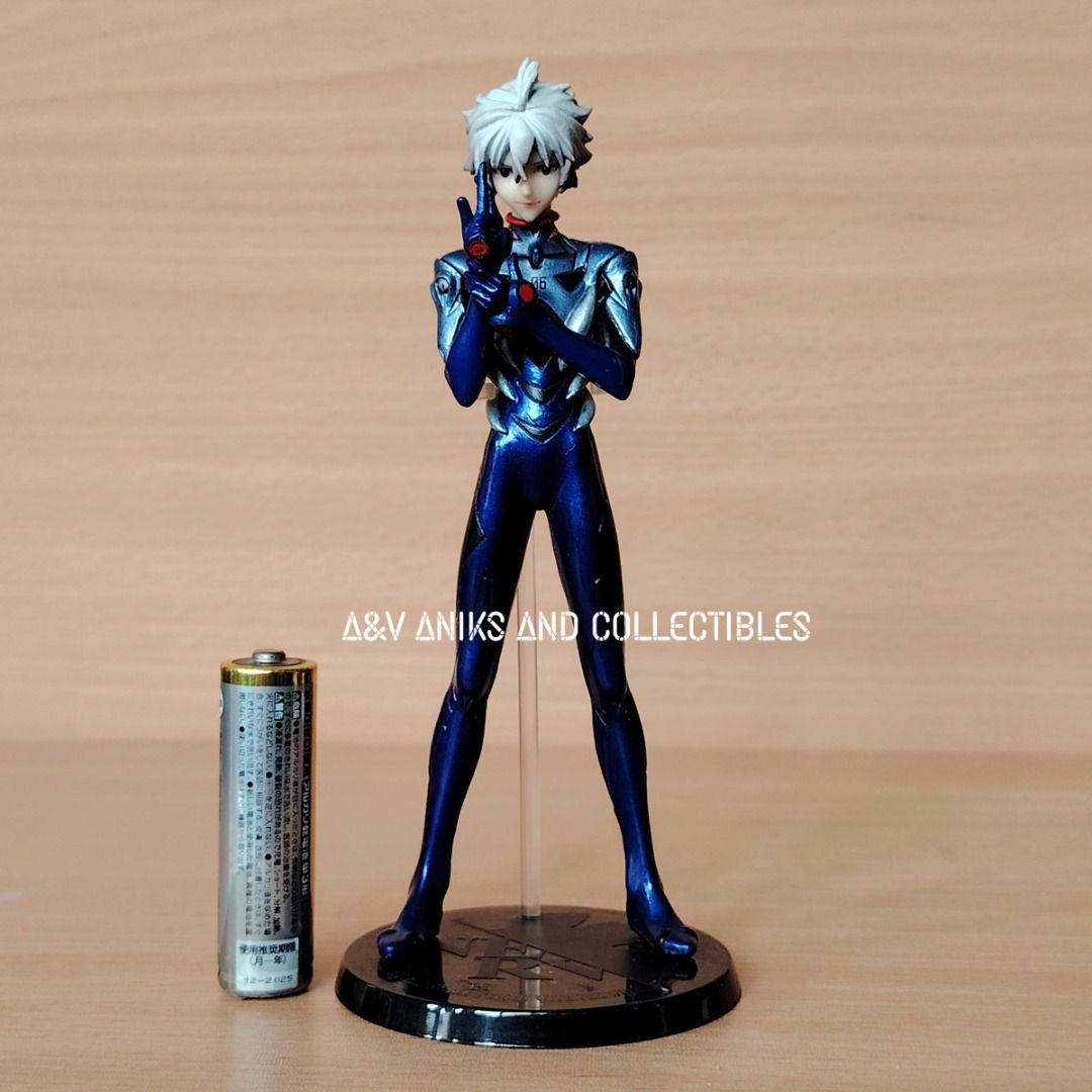[ AUTHENTIC ] Evangelion Assorted Figures - Rei / Asuka / Mari / Nagisa ...