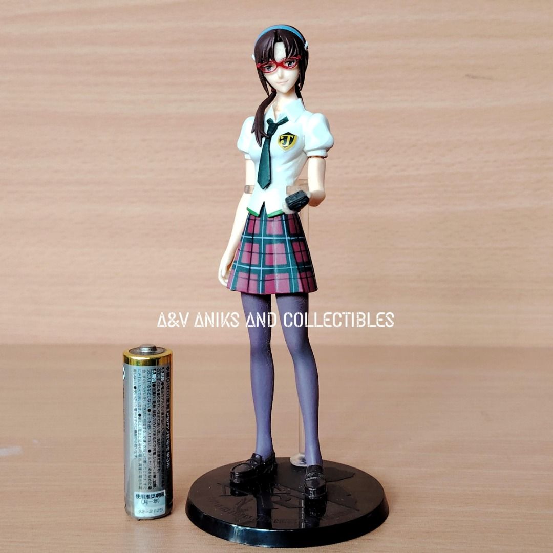 [ AUTHENTIC ] Evangelion Assorted Figures - Rei / Asuka / Mari / Nagisa ...