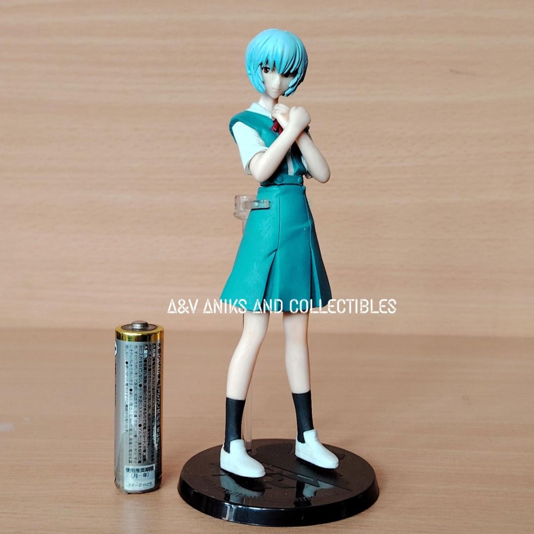 [ AUTHENTIC ] Evangelion Assorted Figures - Rei / Asuka / Mari / Nagisa ...