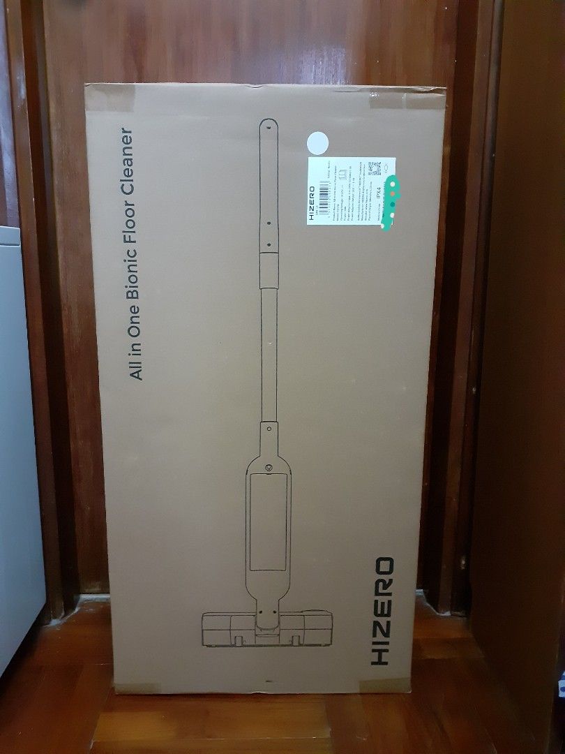 (全新未拆箱) Hizero F100 All in One Bionic Hard Floor Cleaner (Nordic) Wet and Dry Vacuum cleaner 仿生潔 ...