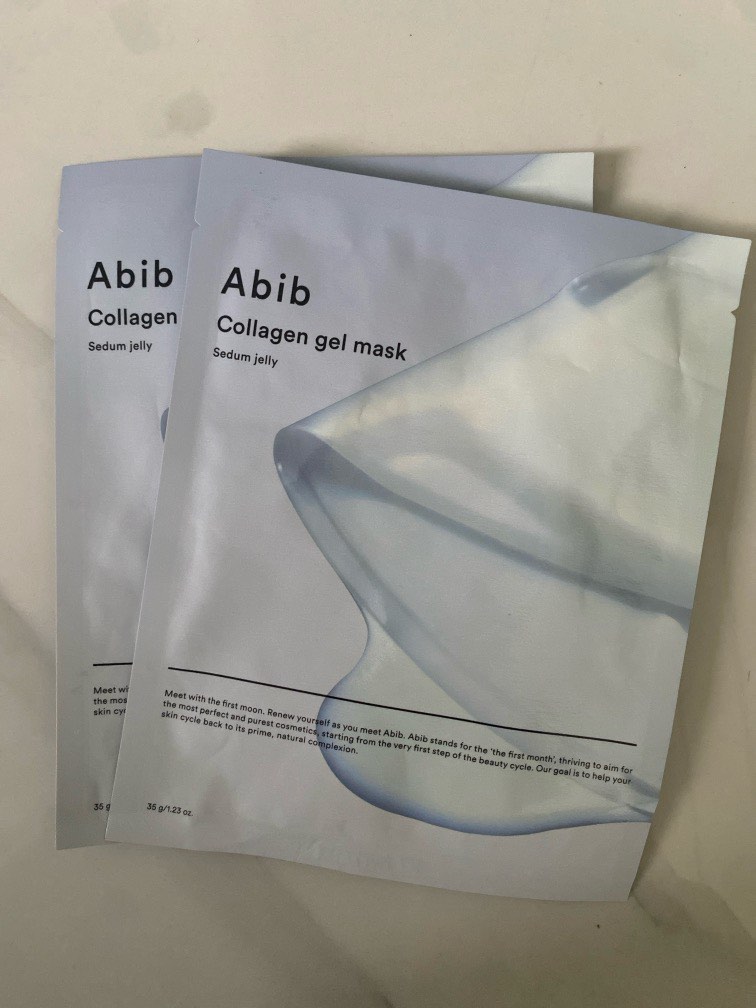 Abib viral collagen gel mask sedum jelly, Beauty & Personal Care, Face ...