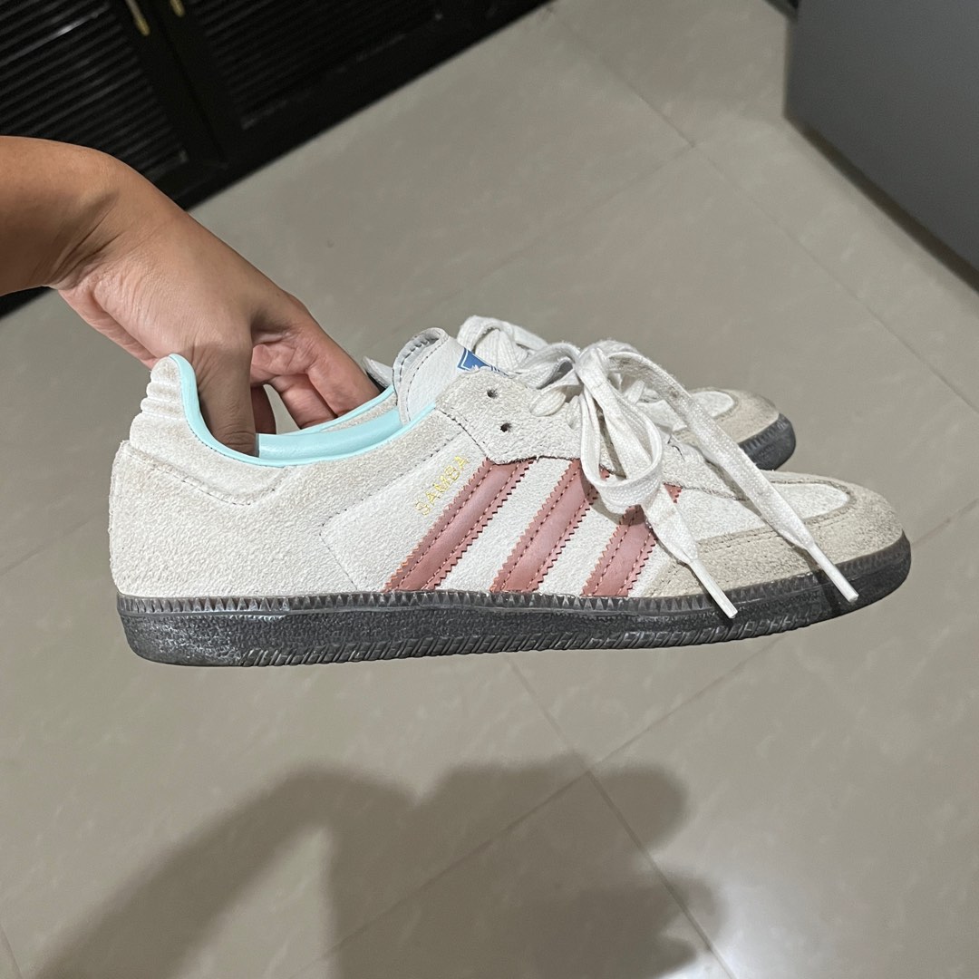 Adidas Samba OG Clay Strata, Women's Fashion, Footwear, Sneakers on ...