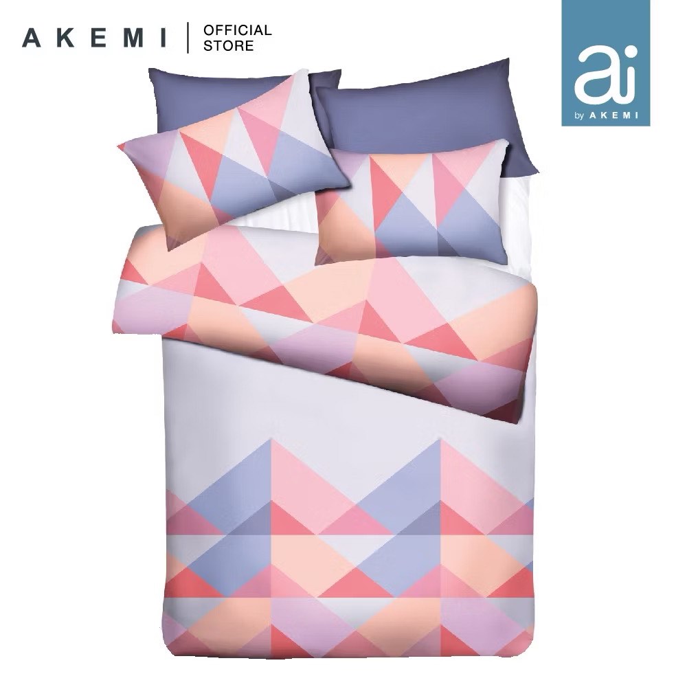 AI Akemi Super Single Comforter Set (Blanket/ Bedsheet), Furniture ...