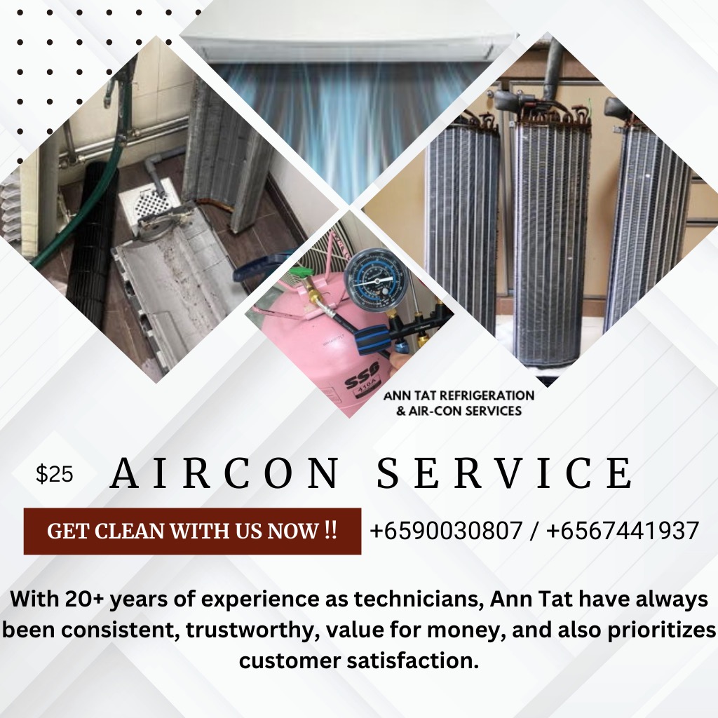 Aircon Service, Aircon Chemical Overhaul, Aircon Installation, Aircon ...
