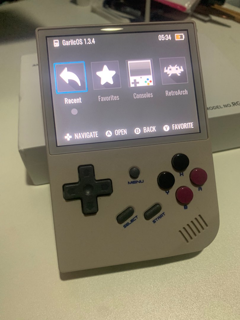 Ambernic RG35XX, Video Gaming, Video Game Consoles, Others on Carousell