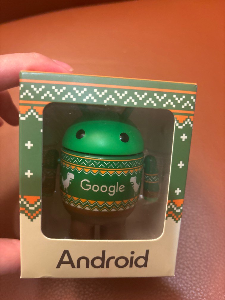 Android Mini Collectible bought from US Google Merch Store, Hobbies ...