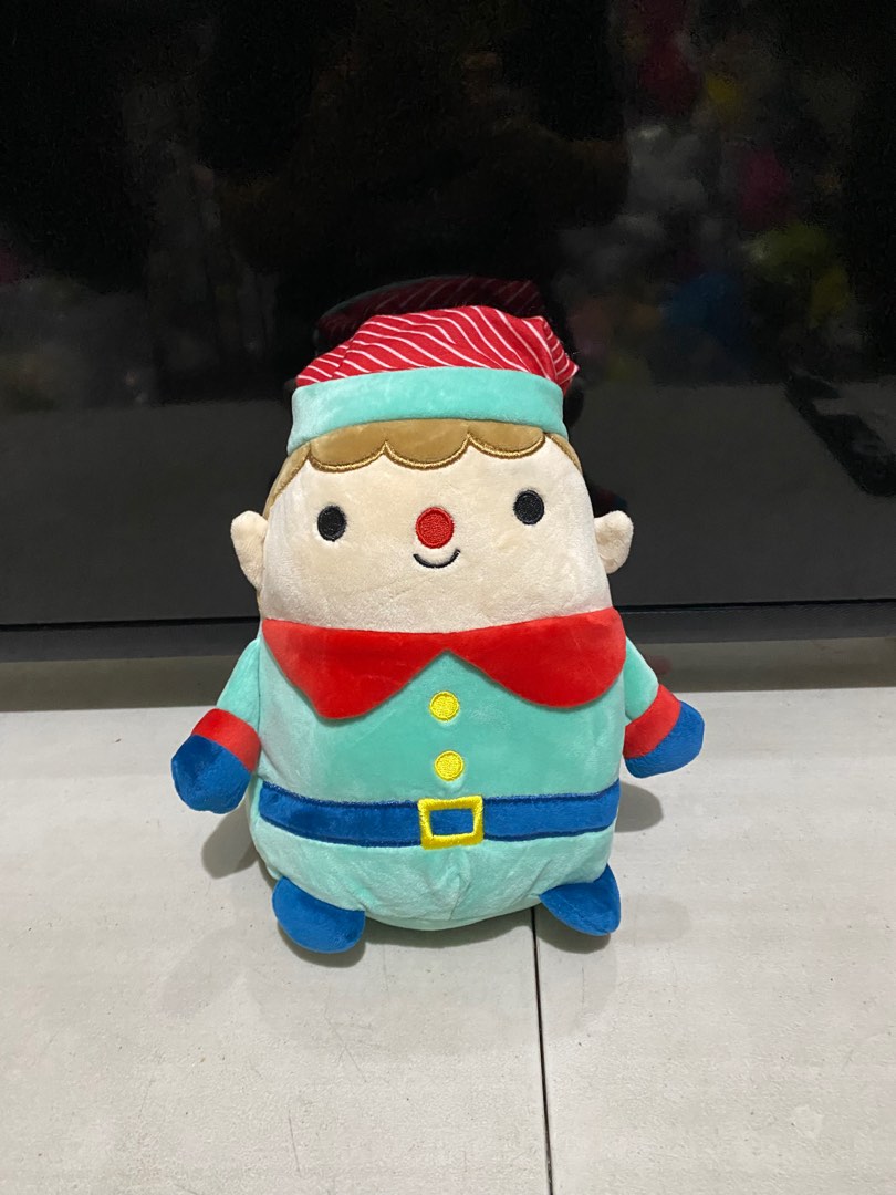 Anko 8” Christmas Elf Mallow Plush, Hobbies & Toys, Toys & Games on ...