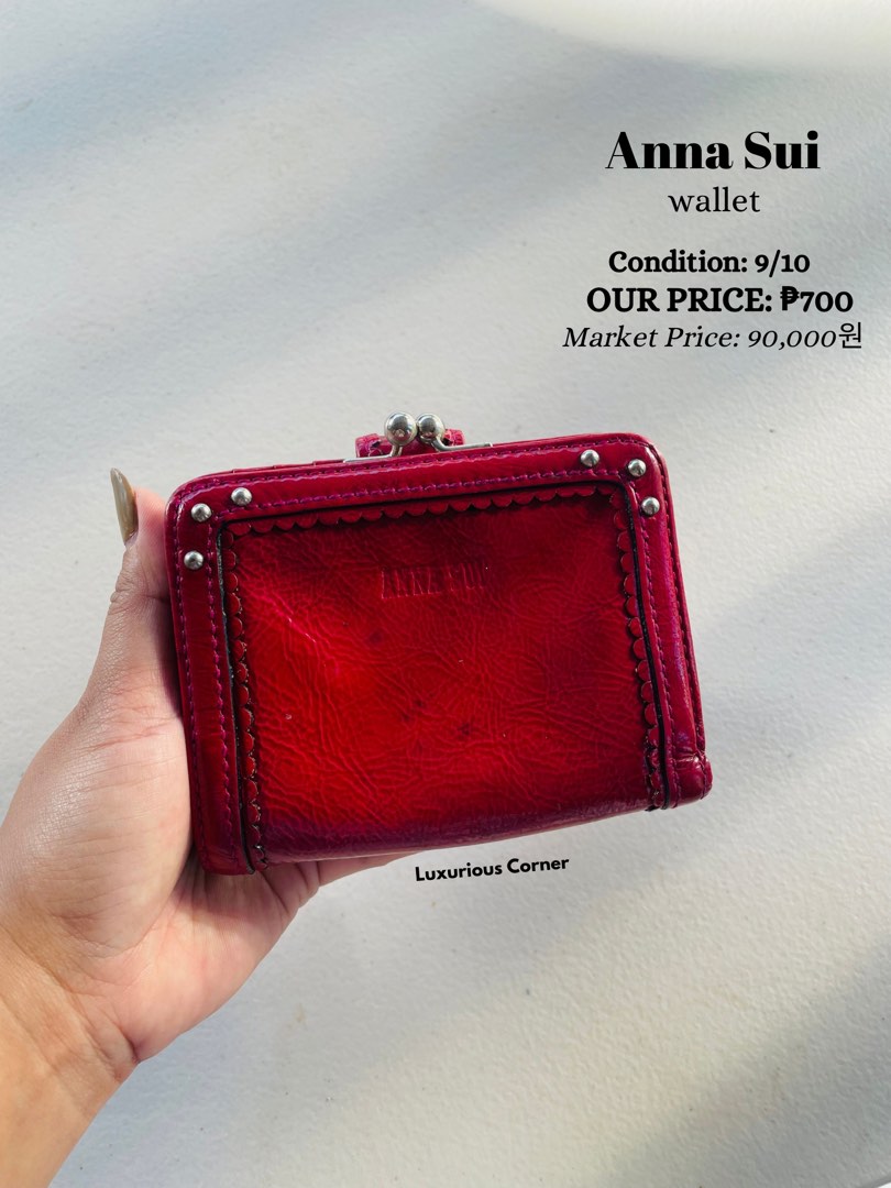 Anna Sui Wallet, Women's Fashion, Bags & Wallets, Wallets & Card ...