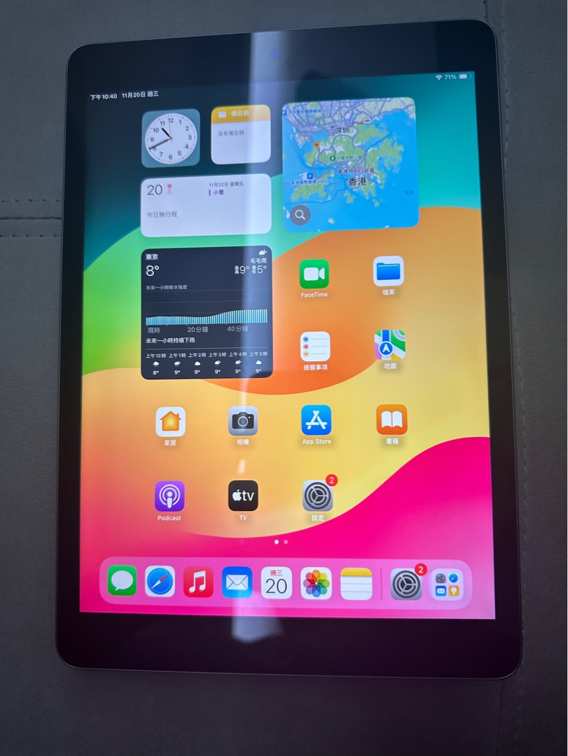 Apple iPad 9 ， 64g， 8成新, 手提電話, 平板電腦, 平板電腦 - iPad - Carousell