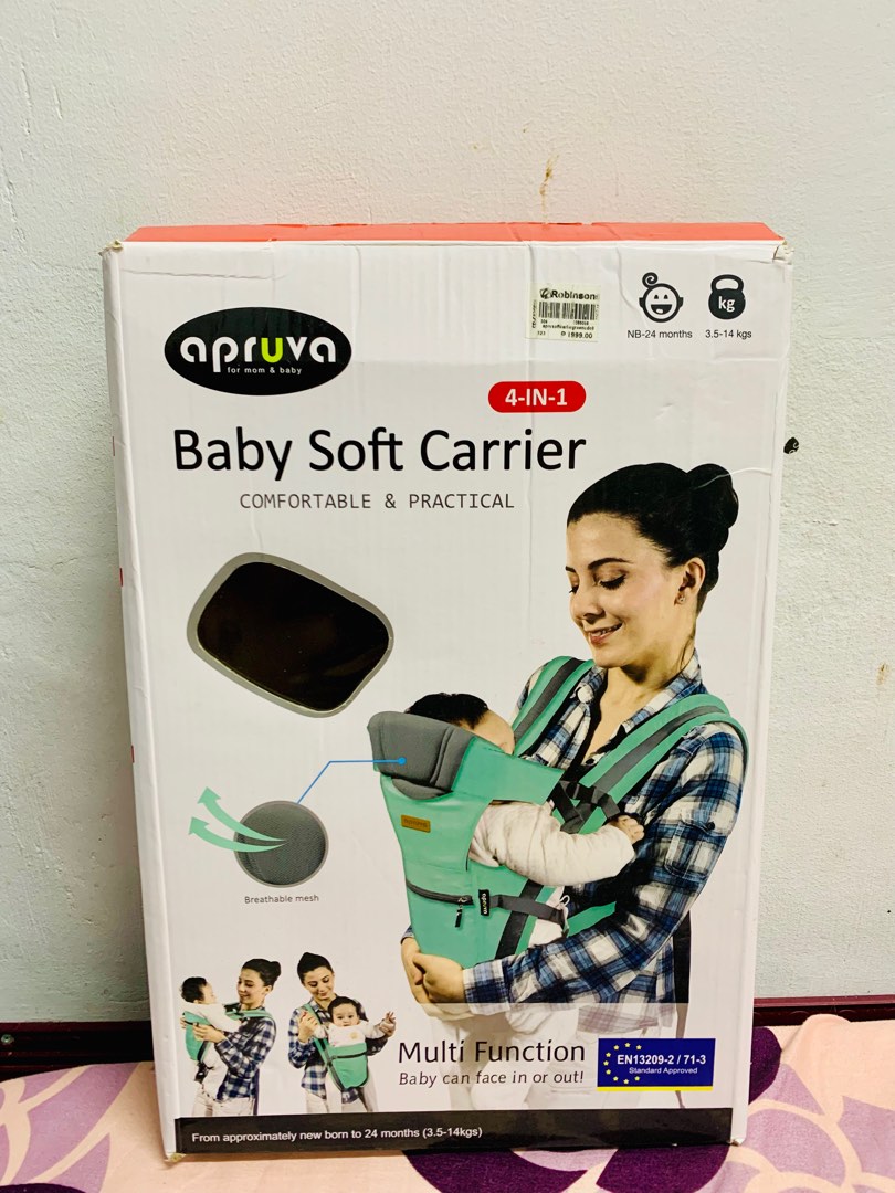 Apruva - Baby Soft Carrier, Babies & Kids, Going Out, Carriers & Slings ...