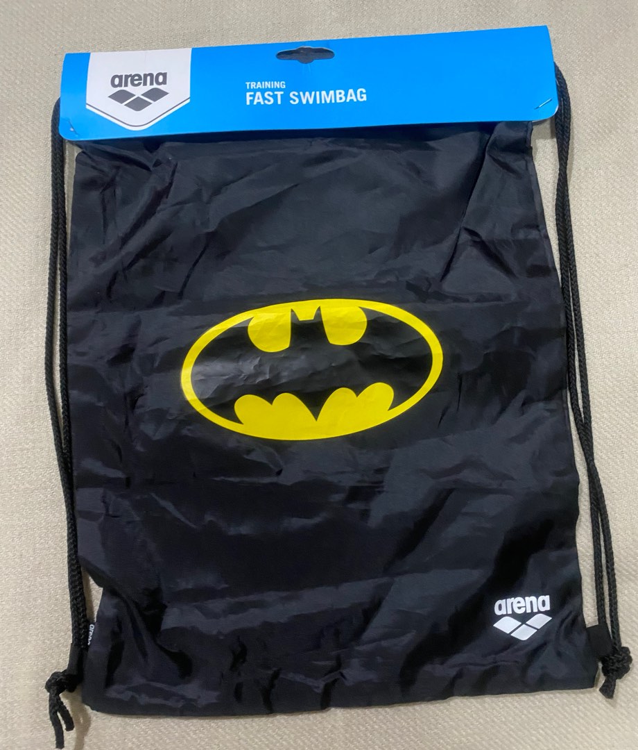 Arena limited edition batman string bag, Announcements on Carousell