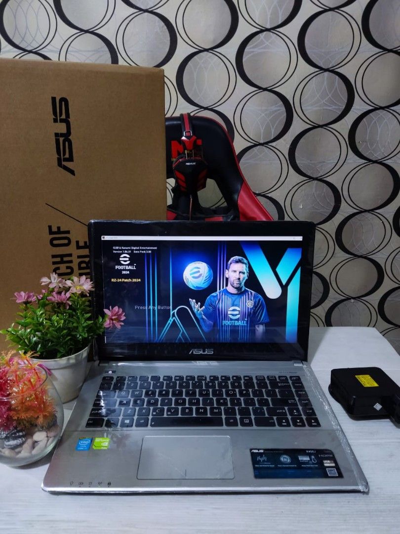 ASUS X450JF-SLIM [RAM 8GB/SSD 256GB+ HDD 500 GB DUAL VGA, Elektronik ...