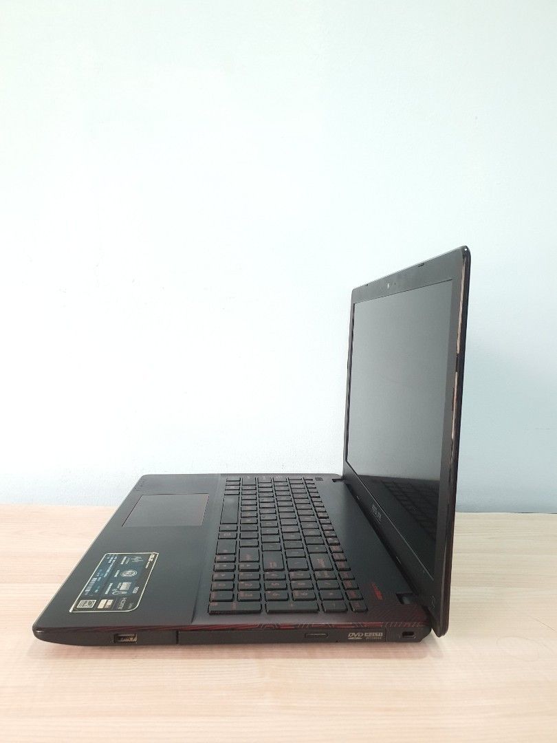 Asus X550JX i7-4720HQ 8GB Ram 256GB SSD 4GB Nvidia GTX 950M SUPER ...
