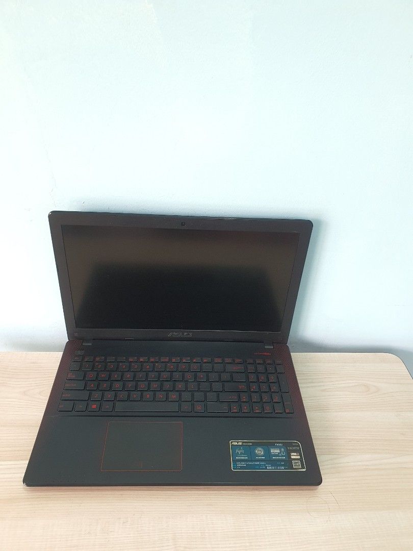 Asus X550JX i7-4720HQ 8GB Ram 256GB SSD 4GB Nvidia GTX 950M SUPER ...