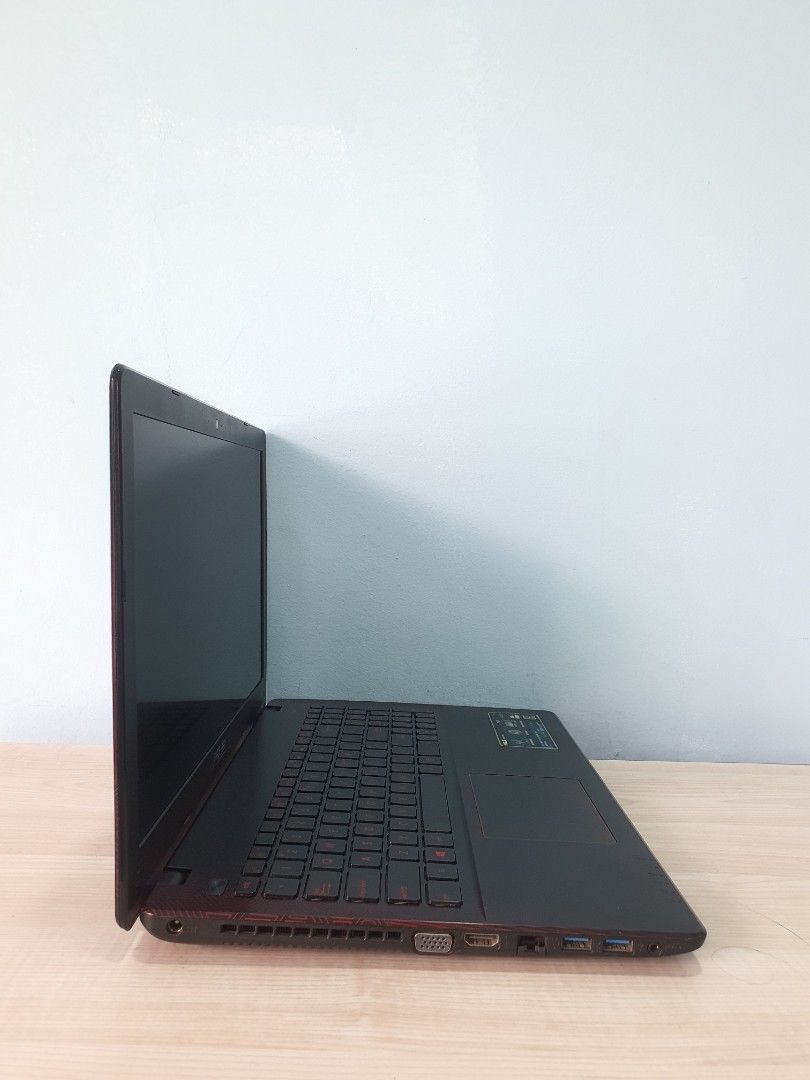 Asus X550JX i7-4720HQ 8GB Ram 256GB SSD 4GB Nvidia GTX 950M SUPER ...