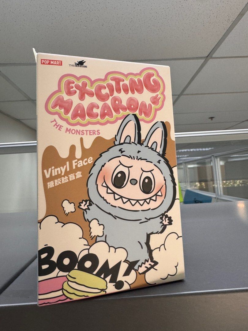 AUTHENTIC Pop Mart The Monsters Labubu - Lychee Berry (V1), Hobbies ...