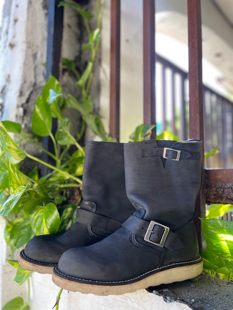 Authentic Rare Red Wing 2974 Heritage 1 Engineer Boots, Men's Fashion ...