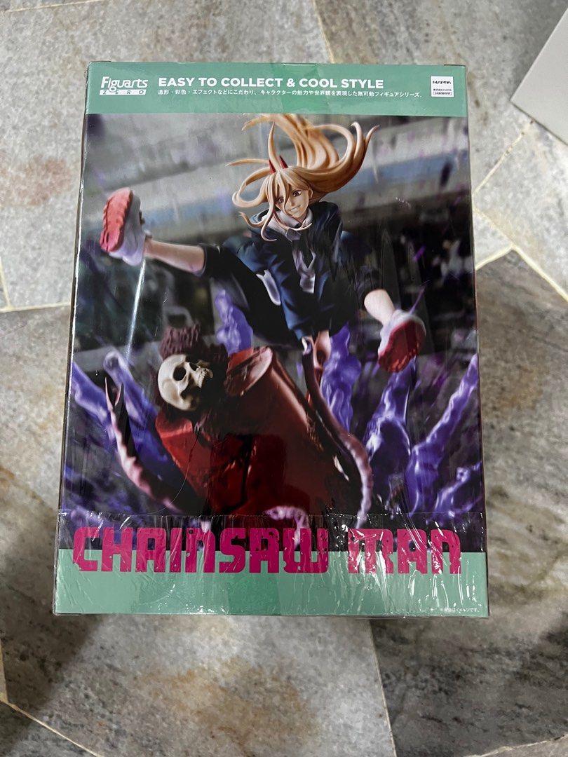 Bandai Figuarts ZERO Power (Chainsaw Man), Hobbies & Toys, Toys & Games on Carousell
