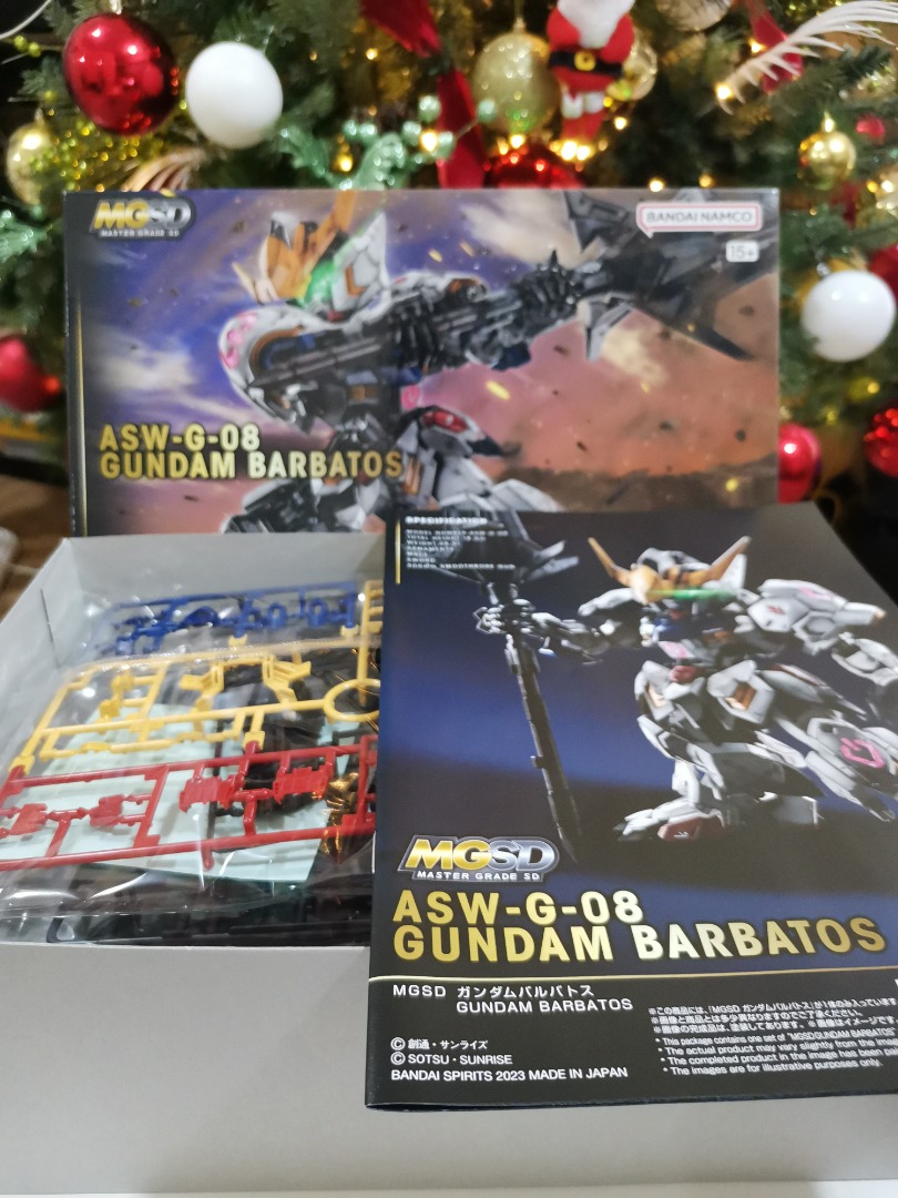 Bandai Gundam MGSD Barbatos, Hobbies & Toys, Toys & Games on Carousell