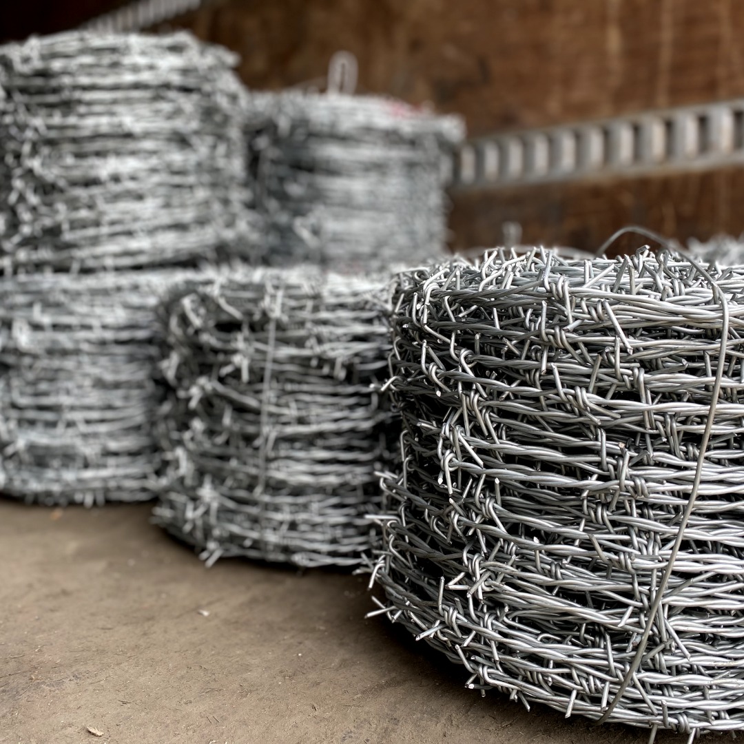 Barbed Wire 12(2.7MM) 2 Strand | Barb Wire | Fencing Equipment | Bob ...