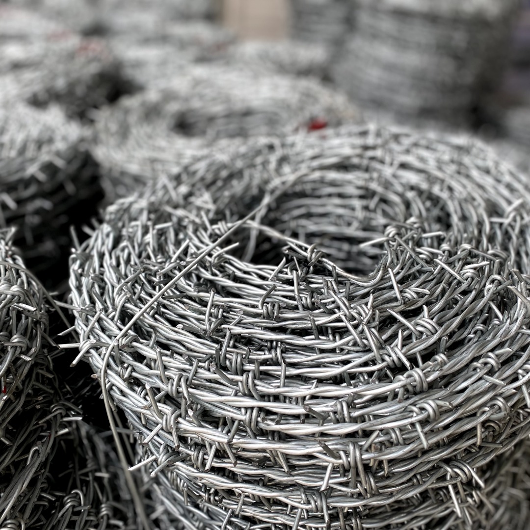 Barbed Wire 12(2.7MM) 2 Strand | Barb Wire | Fencing Equipment | Bob ...