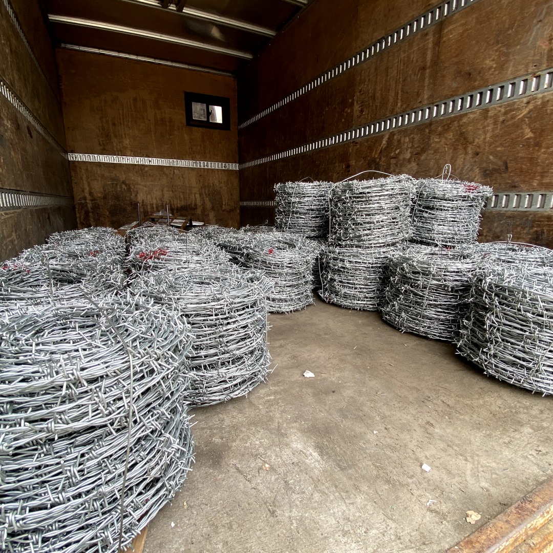 Barbed Wire 2.7mm x 105m | Fencing Equipment | Bobbed Wire | Barb Wire ...