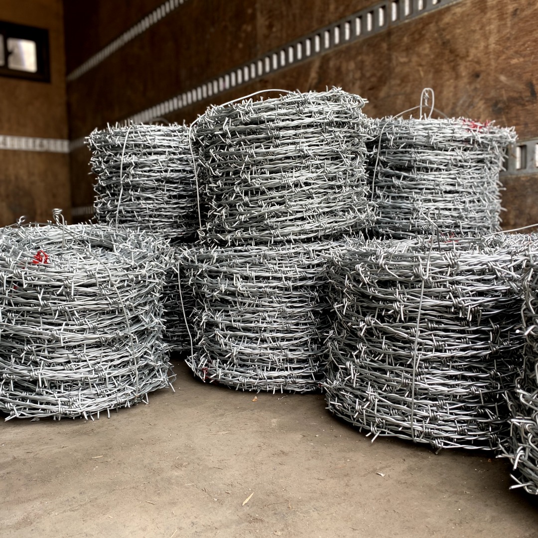 Barbed Wire 2.7mm x 65meters | Fencing Equipment | Security Fence ...