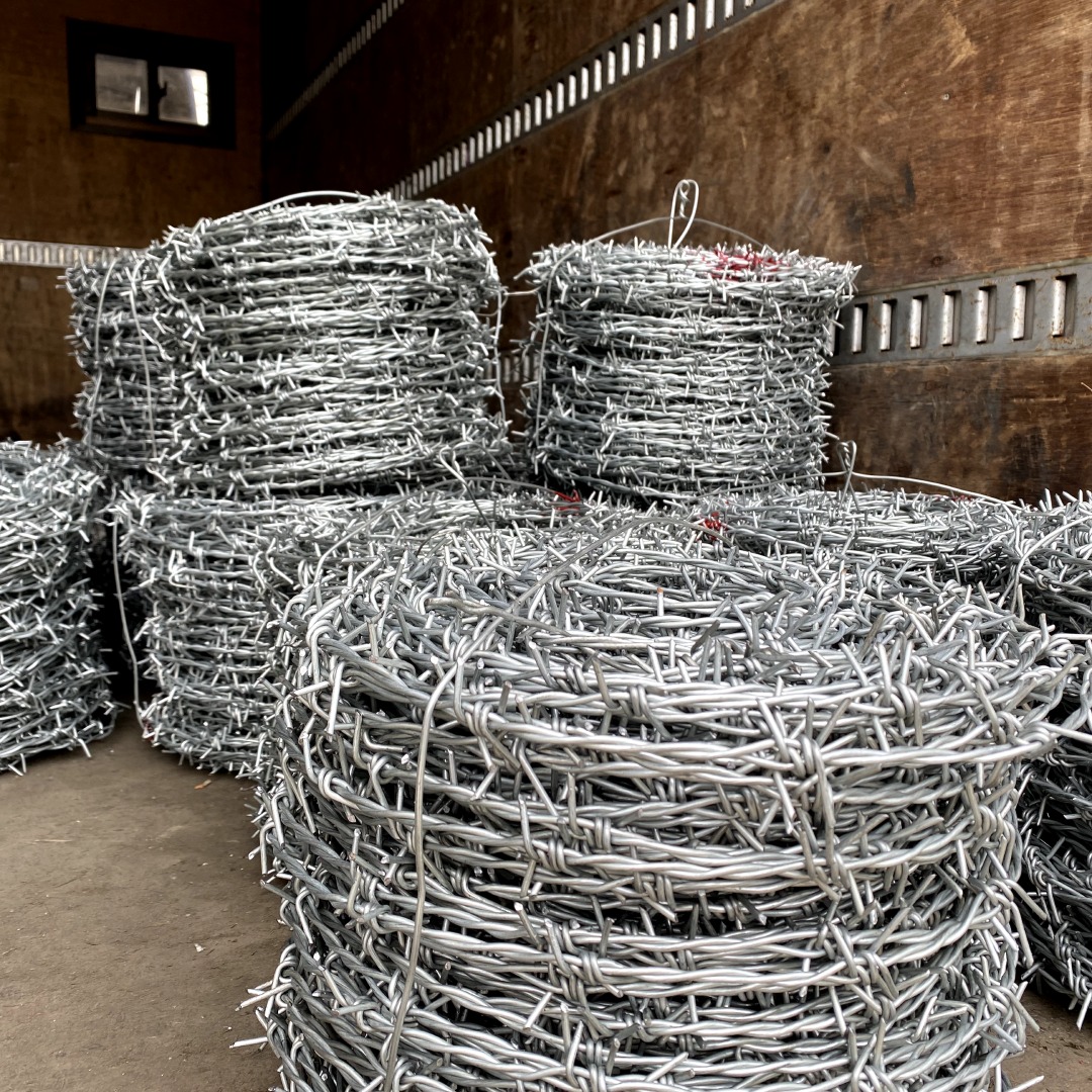Barbed Wire 2.7mm x 65meters | Fencing Equipment | Security Fence ...