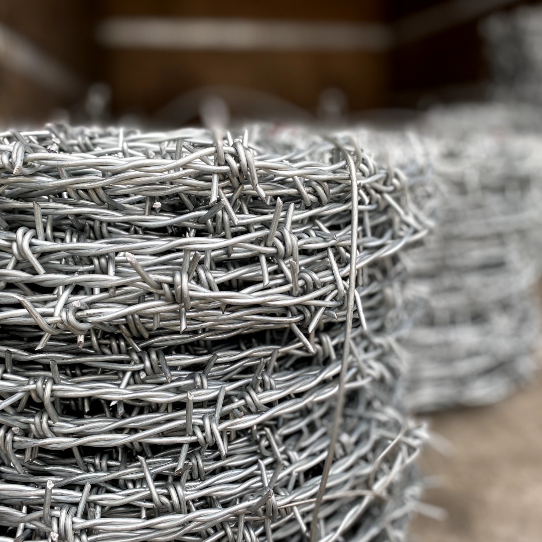 Barbed Wire and Cyclone Wire | Fencing Equipment | Security Fence ...
