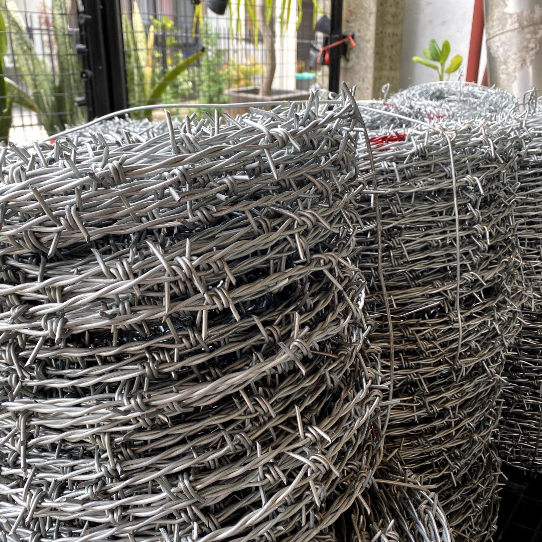 Barbed Wire and Cyclone Wire | Fencing Equipment | Security Fence ...