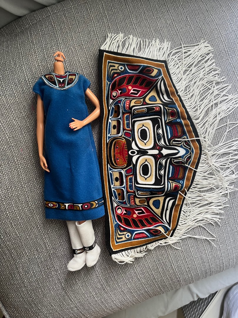 Barbie Doll (Native American Body and Outfit), Hobbies & Toys, Toys ...