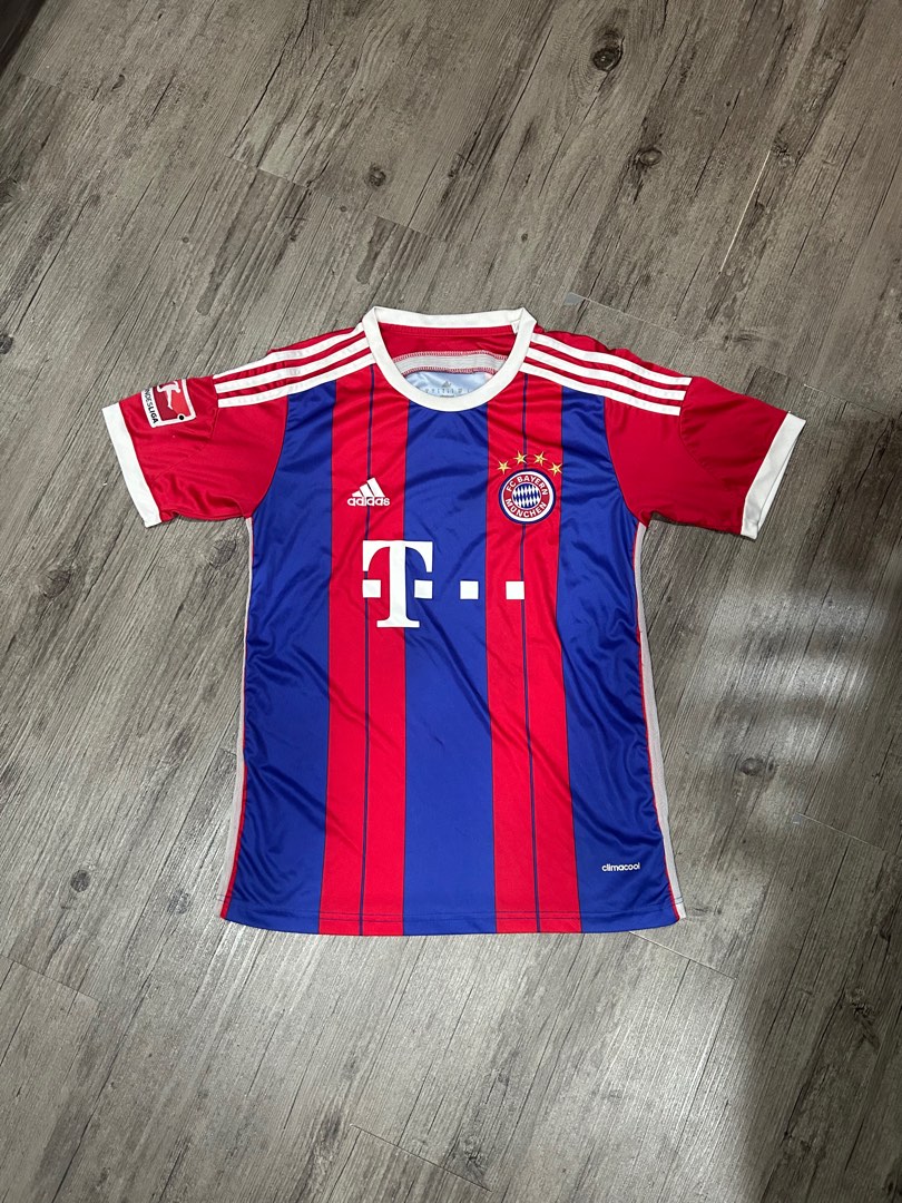 Bayern munich 14/15 Home kit, Men's Fashion, Tops & Sets, Shirts on ...