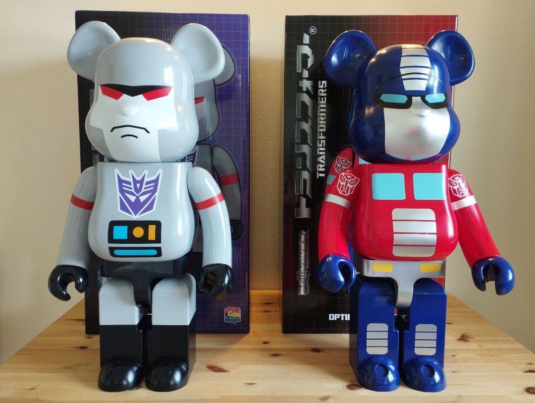 Bearbrick Transformers, Hobbies & Toys, Toys & Games on Carousell